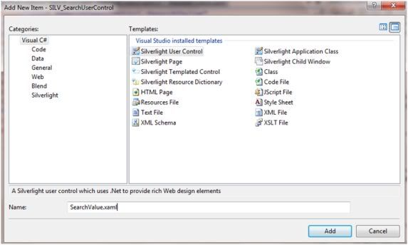 Exchanging Data between Silverlight 3.0 User Controls using Dependency Properties and Events ...