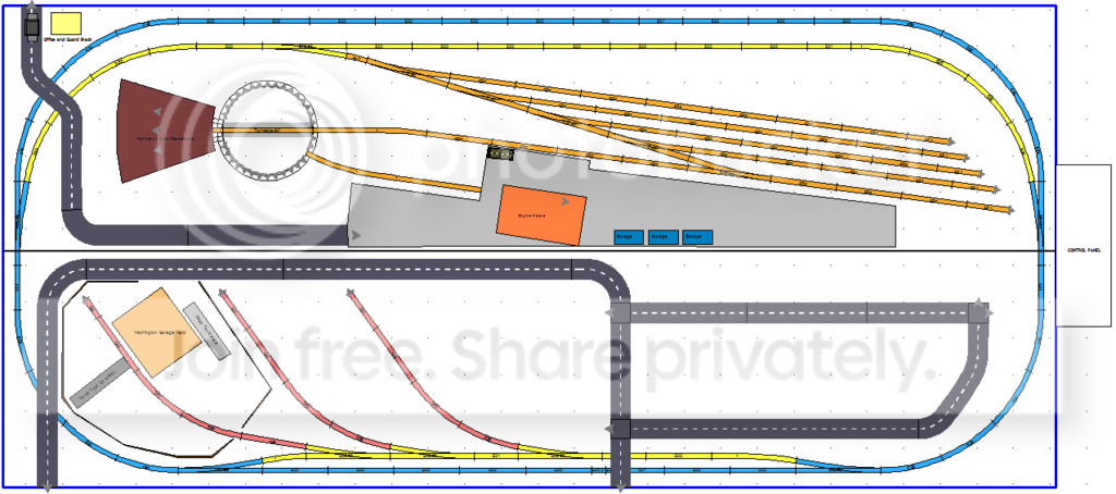 dm9249's HO Basement Layout | Model Train Forum