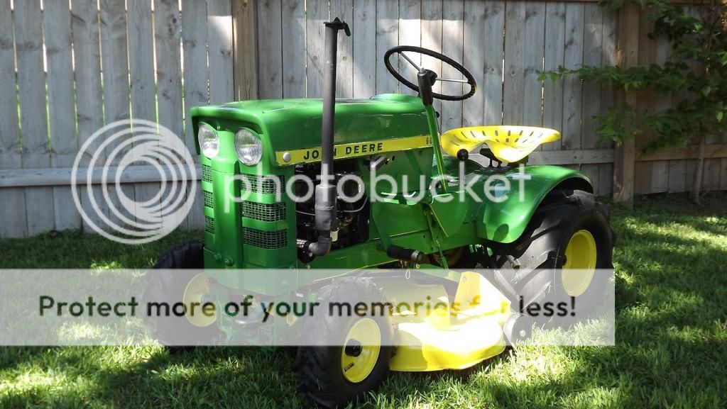 Restored 1967 JD 60 (picture heavy) | Weekend Freedom Machines