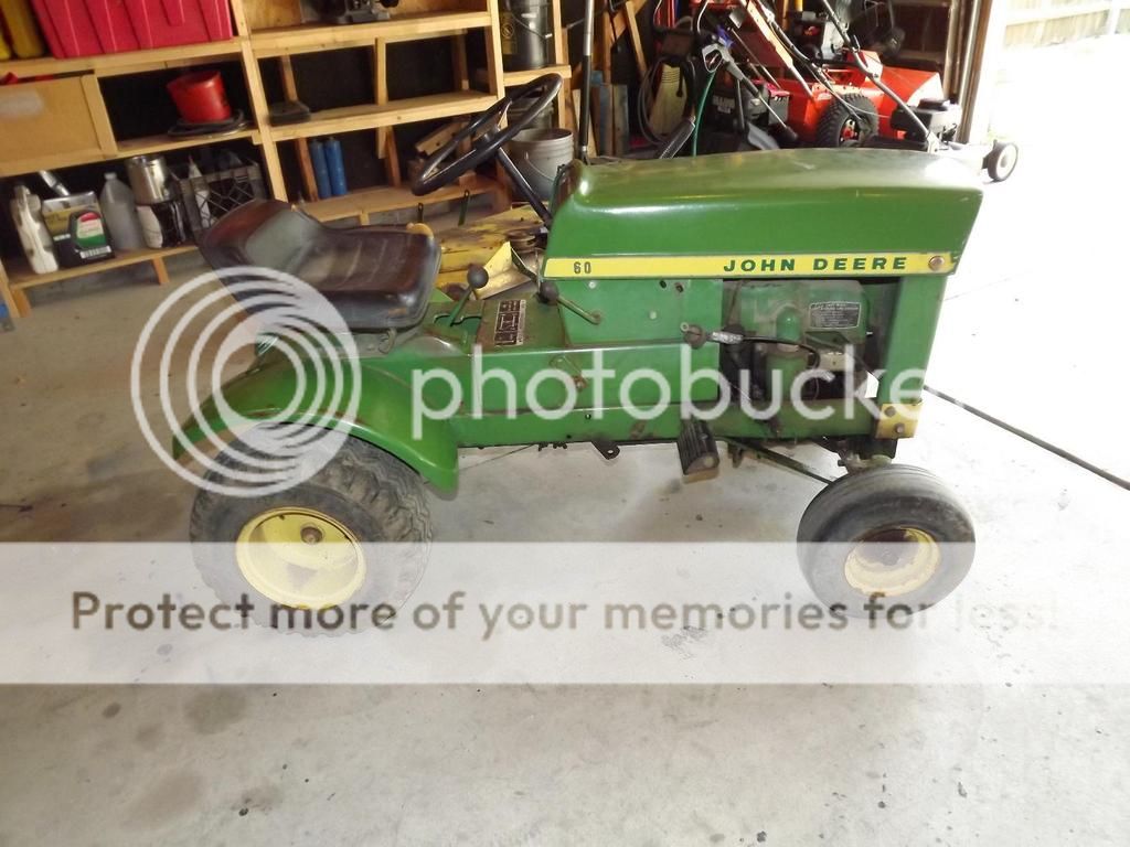 Restored 1967 JD 60 (picture heavy) | Weekend Freedom Machines