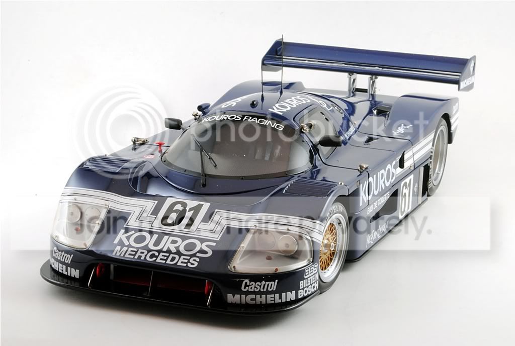 Mercedes - Sauber C9 - Exoto 1:18 | DiecastXchange Forum