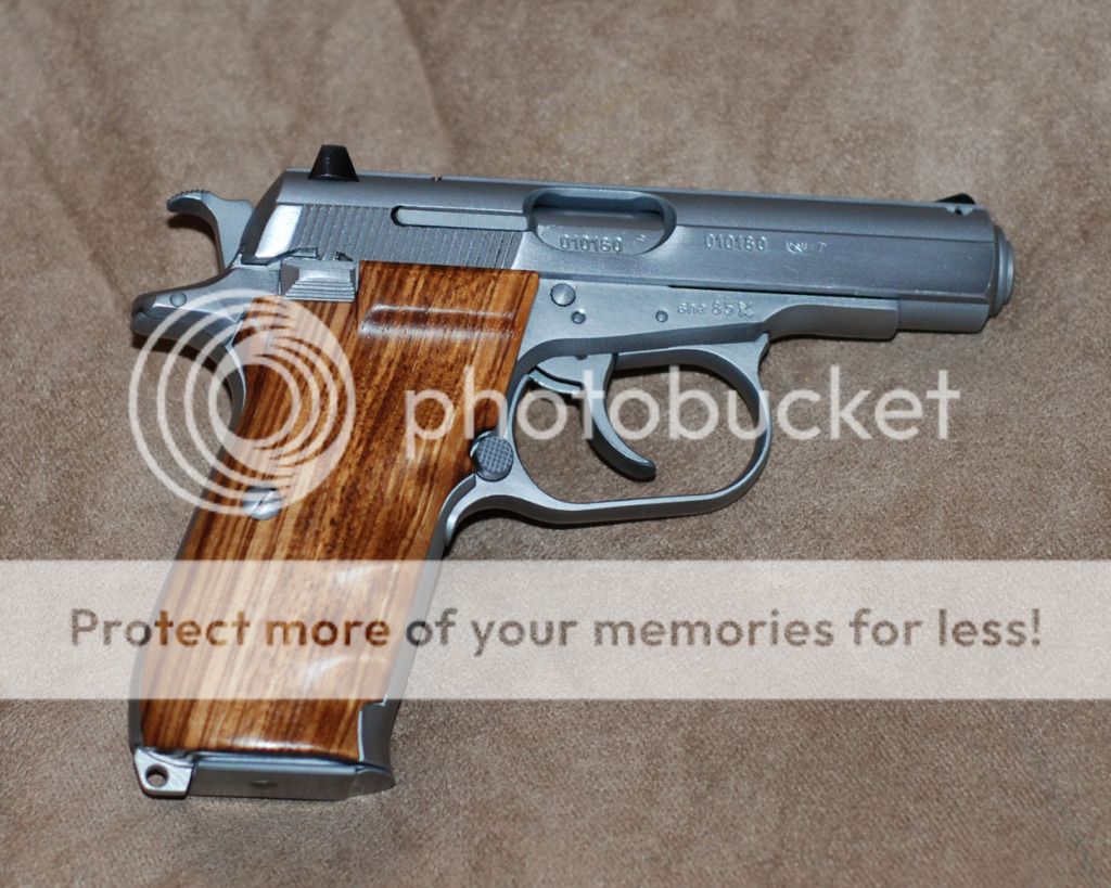 New finish on old CZ-82