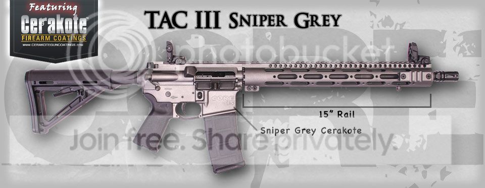 CORE15 TAC III Sniper Grey