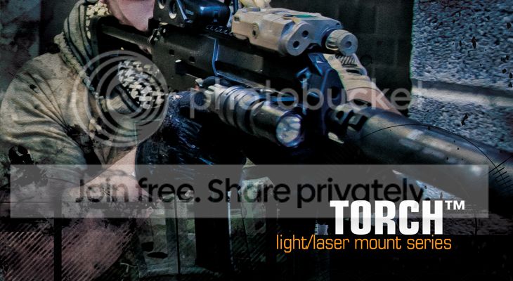 Mission First Tactical TORCH LED Light