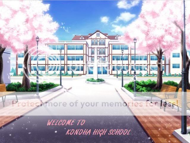 Konoha High School Grounds | Page 1 | Places in the School/School ...