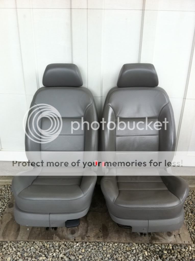 FS: MK4 Jetta heated grey leather seats (PNW) | VW Vortex - Volkswagen ...