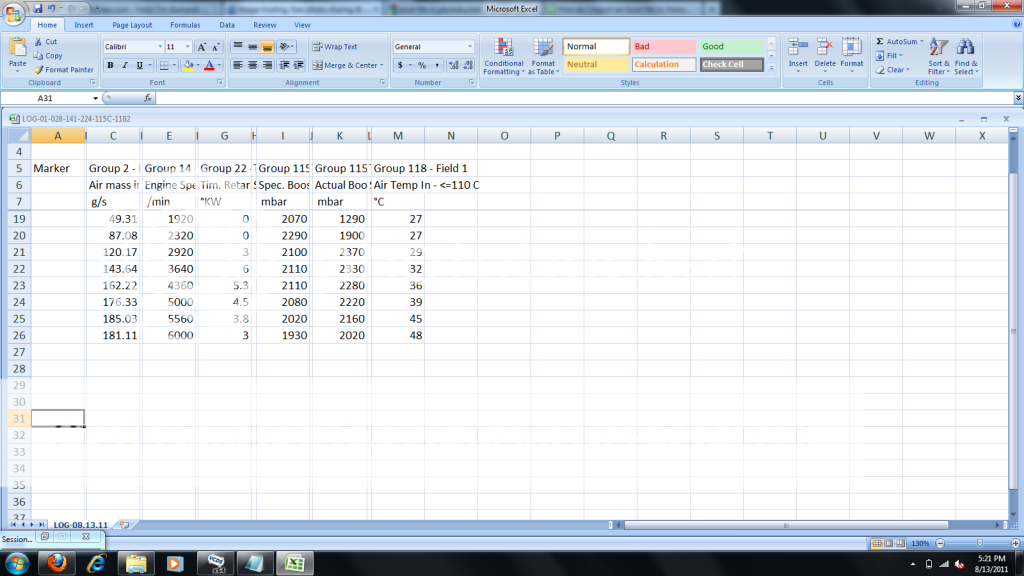 Help! I'm stumped. 17705 & 17965 + limp. Log inside. | VW Vortex ...