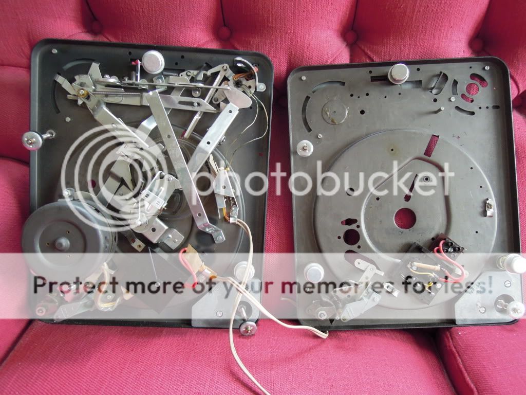 Dual 1019 TT modifications.... (page 1) - Other Turntables - Lenco ...