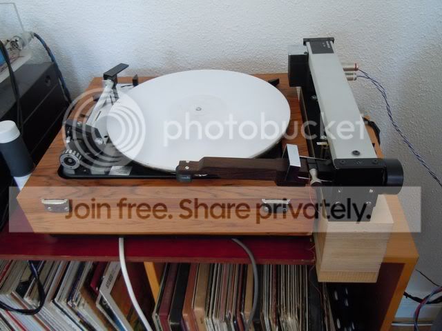 Dual 1019 TT modifications.... (page 1) - Other Turntables - Lenco ...